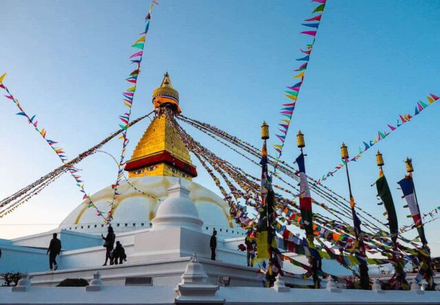 Boudha Stupa (An Unmissable Experience Near Kathmandu)