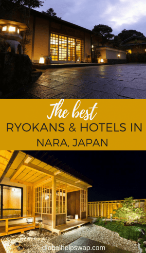 The Best Ryokans and Hotels in Nara Japan | globalhelpswap