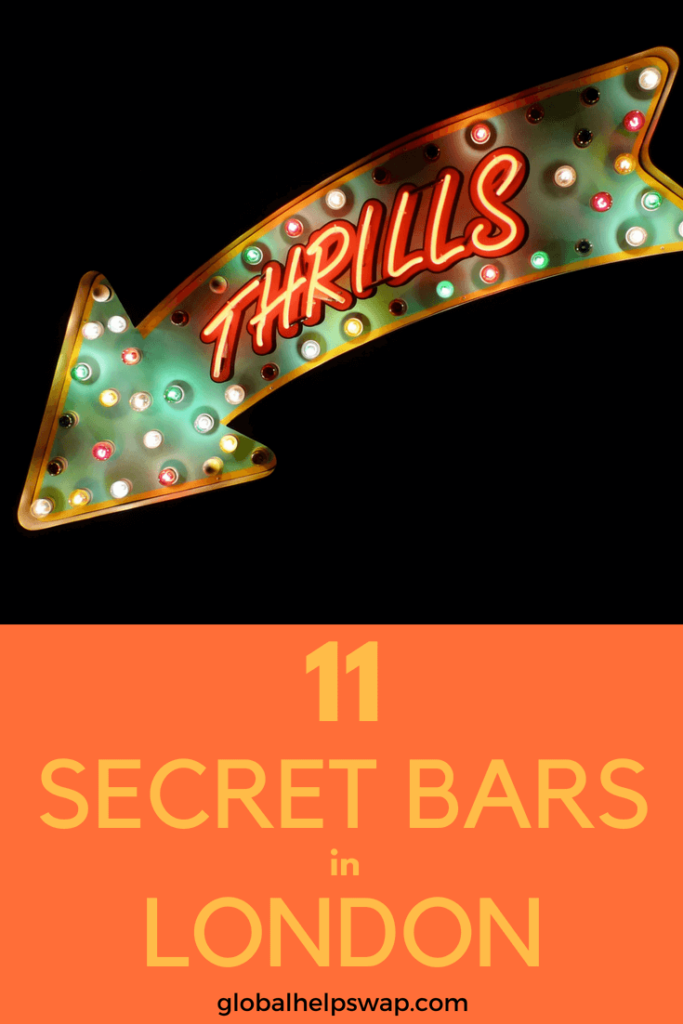 11 Amazing Secret Bars In London | Hidden Bars In London