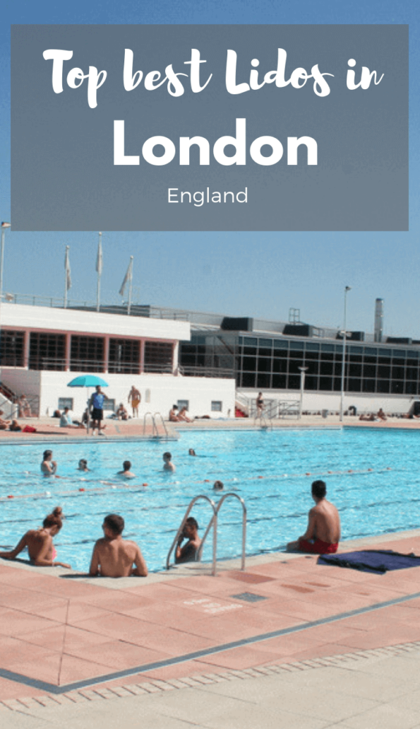 The Best Lidos & Outdoor Swimming In London